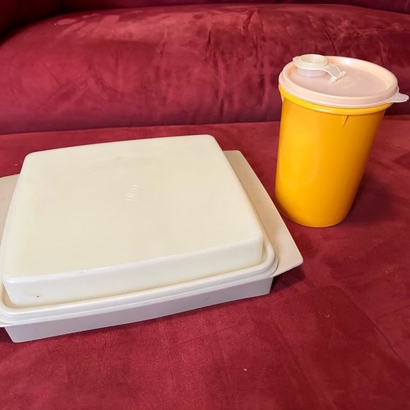 Tupperware | Kitchen | Tupperware Egg Holder Cylinder Container | Poshmark